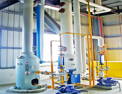 Advanced Oil Solvent Extraction Plant for Edible Oil Processing-Huatai ...