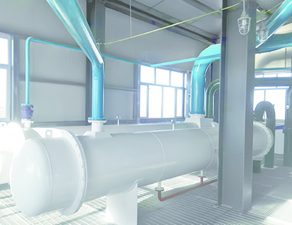 Horizontal Condenser-Huatai Cereals and Oils Machinery